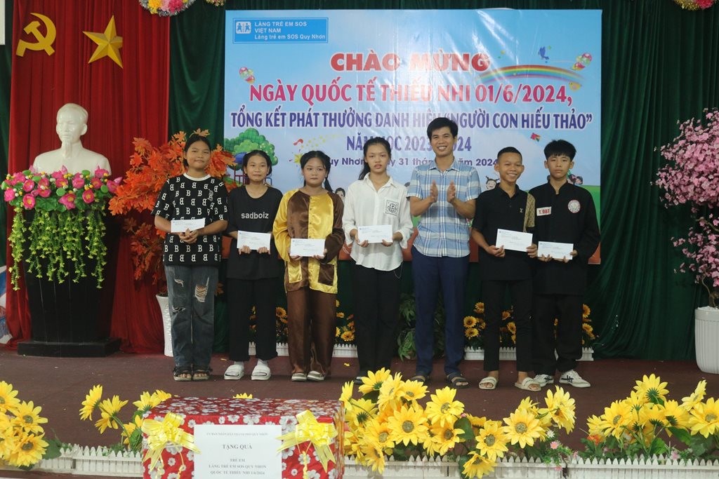 Vui Tết Thiếu nhi cùng Làng trẻ em SOS Việt Nam - SOS Children's ...