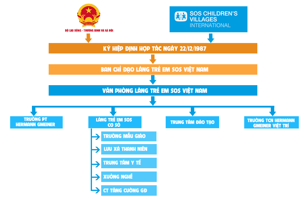 Organizational Structure - SOS Children's Villages Vietnam